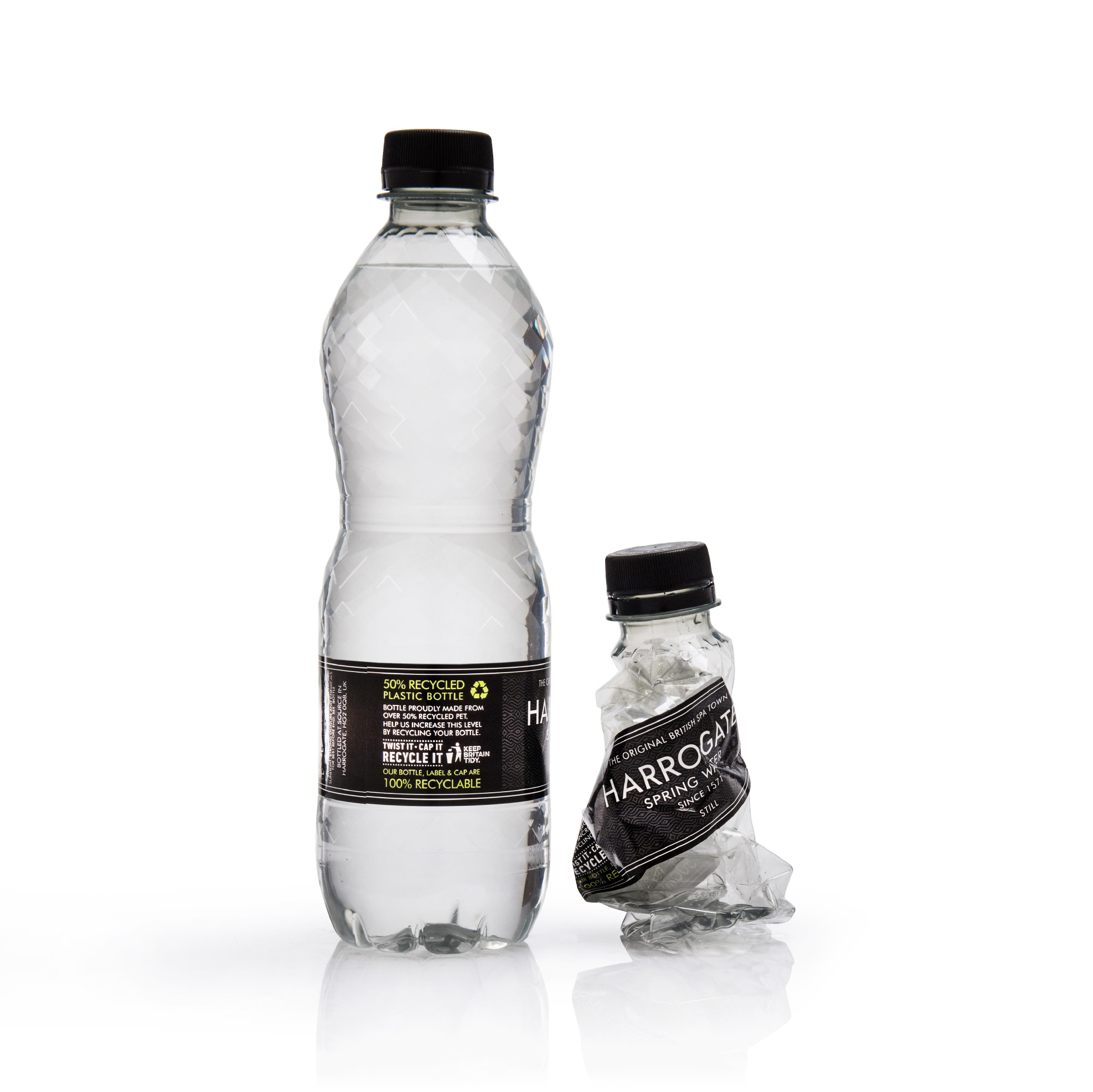 Harrogate Spring Water: Web Design & Branding By Bluestone98