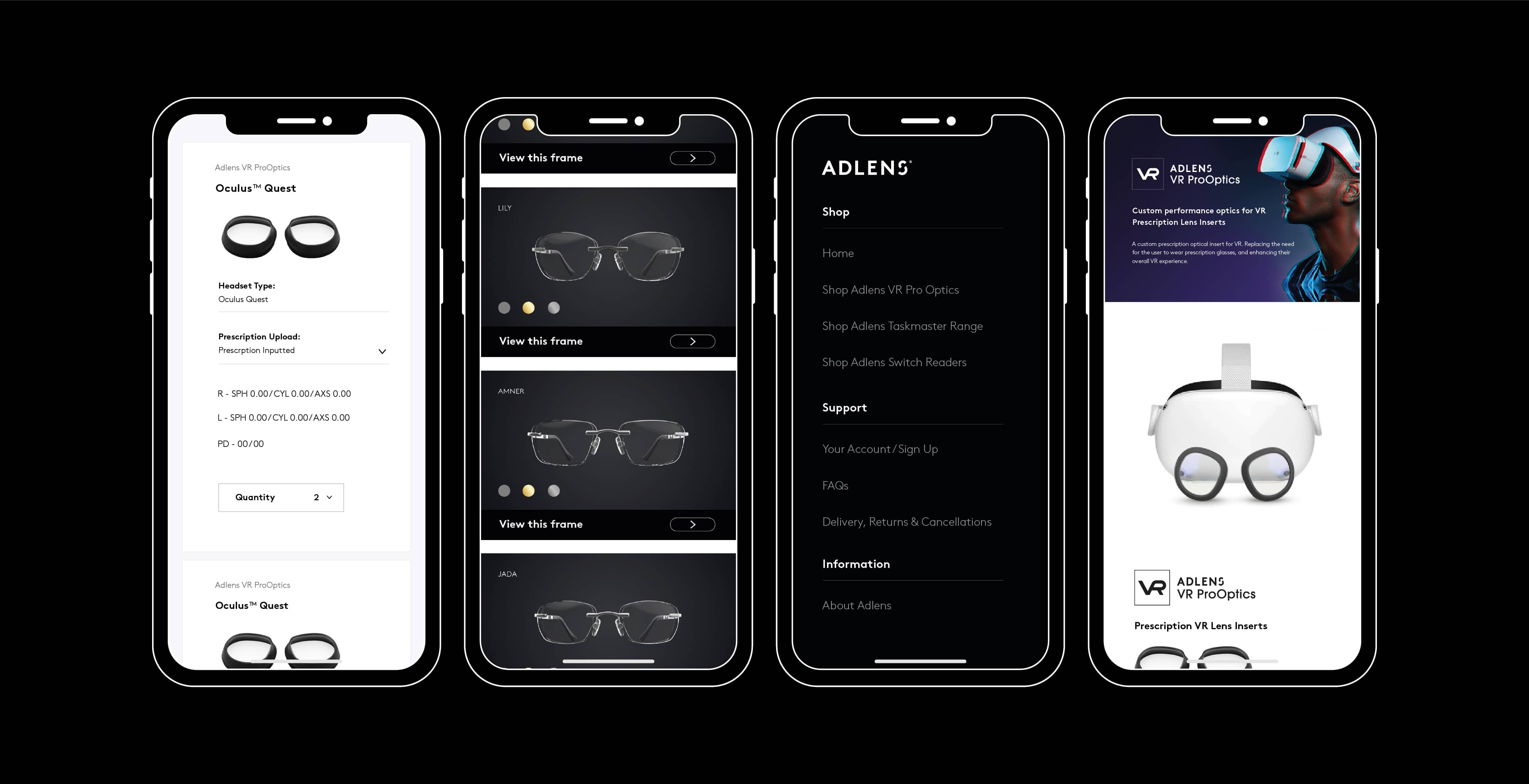 Adlens: ECommerce Web Design & Branding By Bluestone98