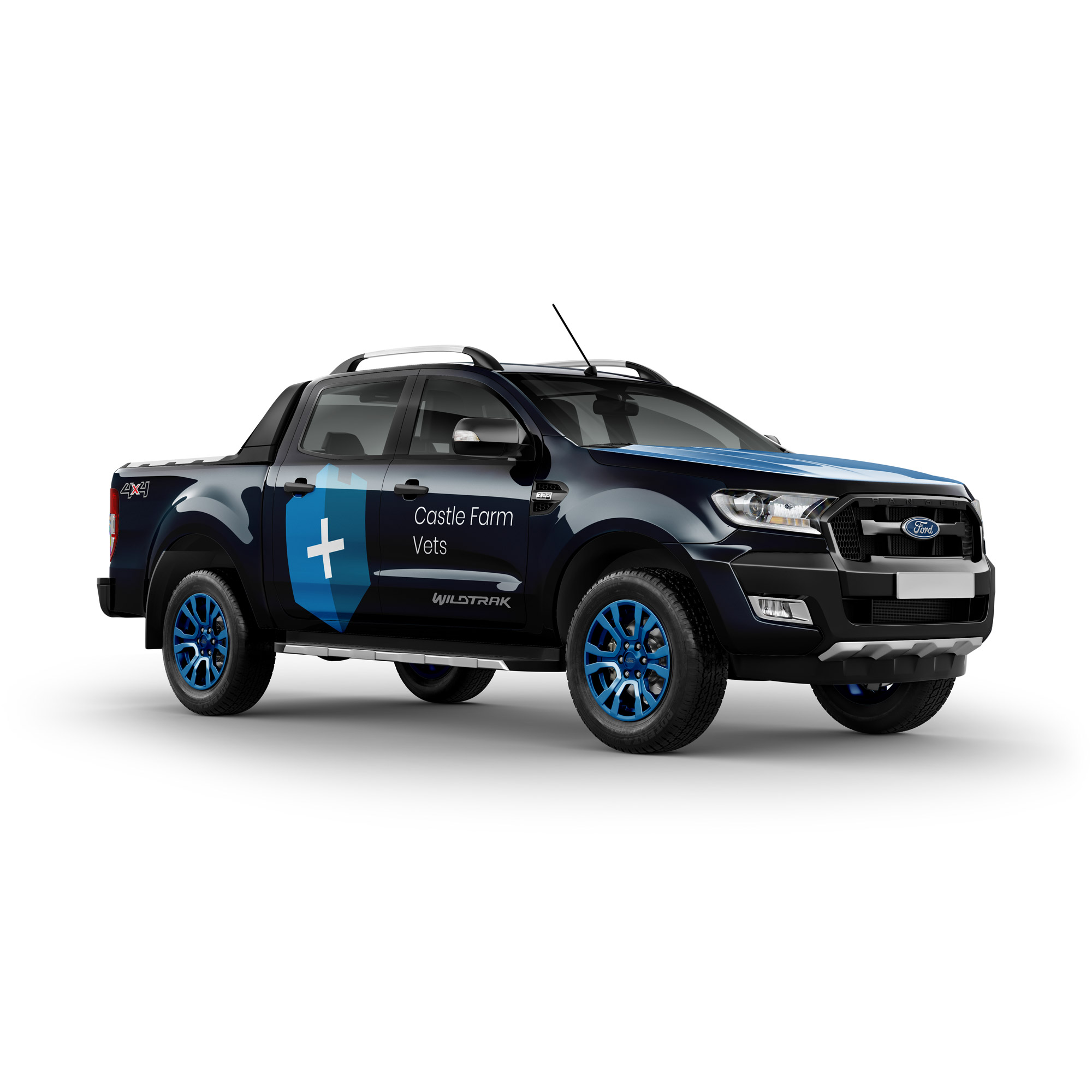 CVS Vets: Web Design & Branding By Bluestone98