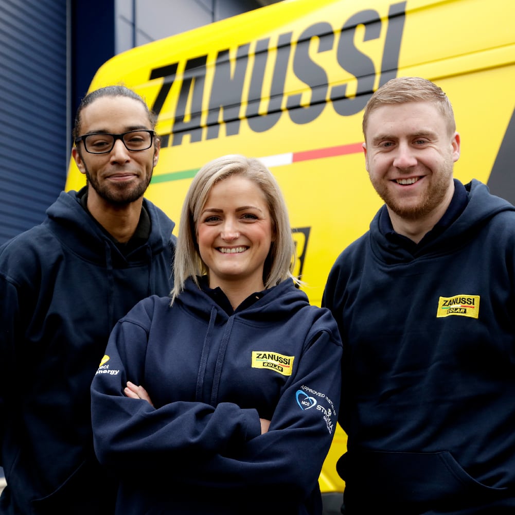 Zanussi Solar: Web Design & Development By Bluestone98