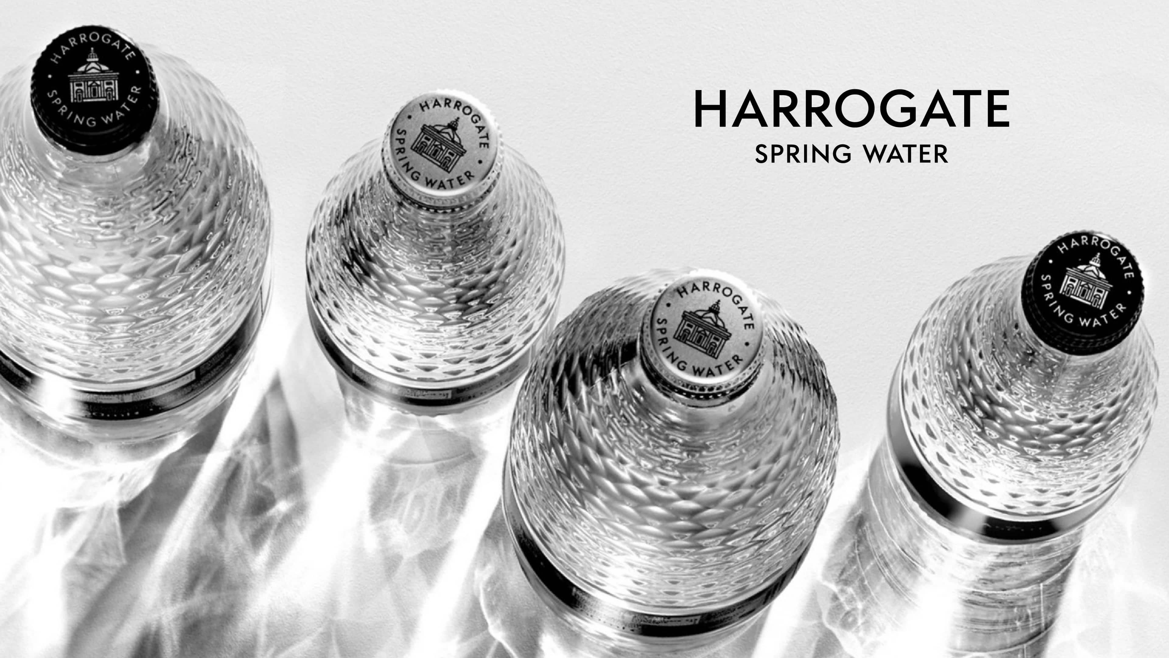 Harrogate Spring Water: Web Design & Branding By Bluestone98