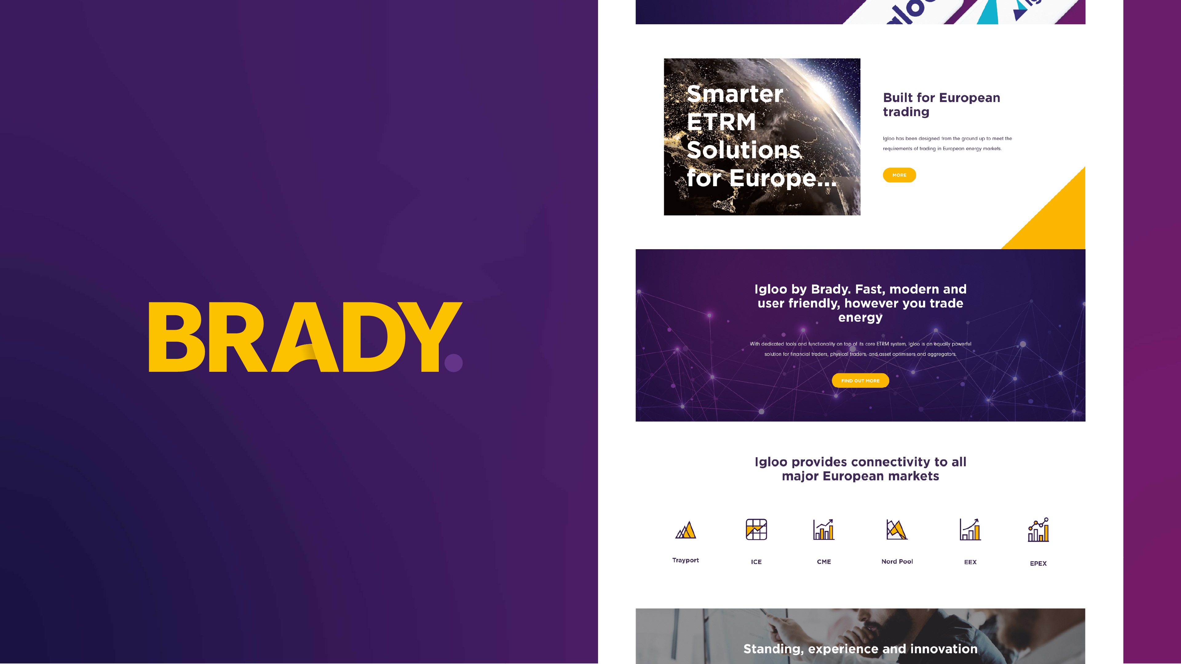 Brady Technologies: Web Design & Development By Bluestone98