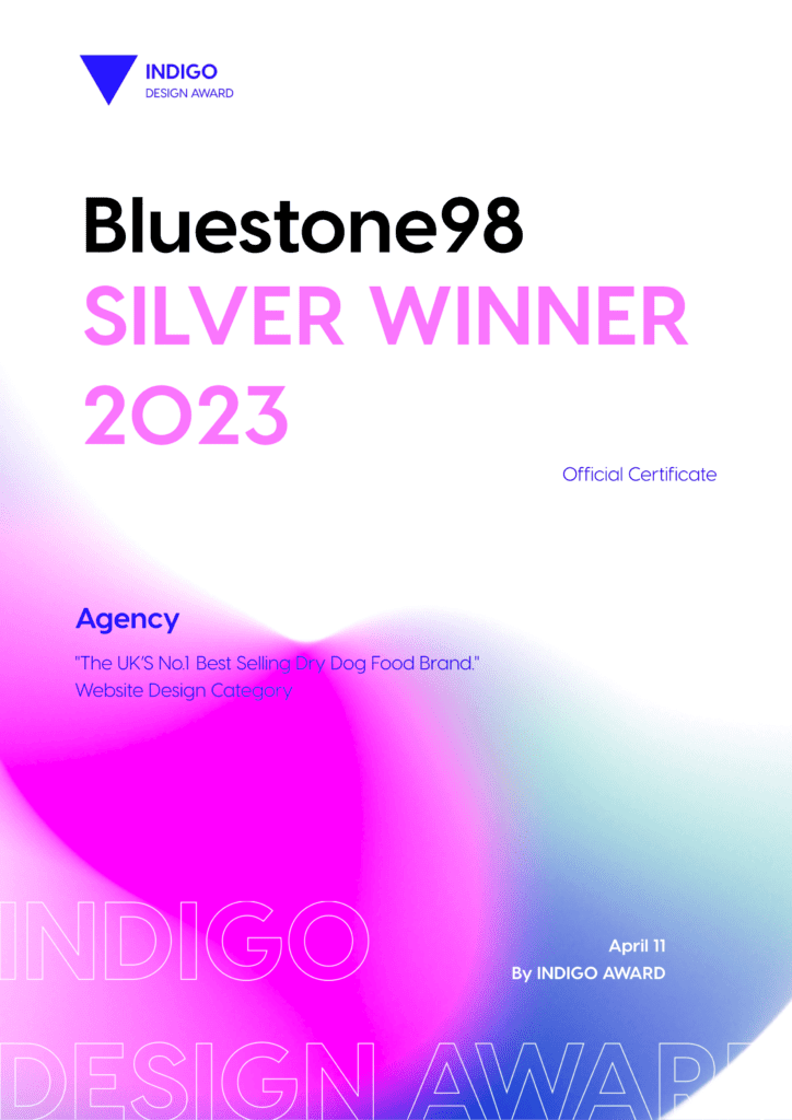 Award-Winning Website Design | Bluestone98