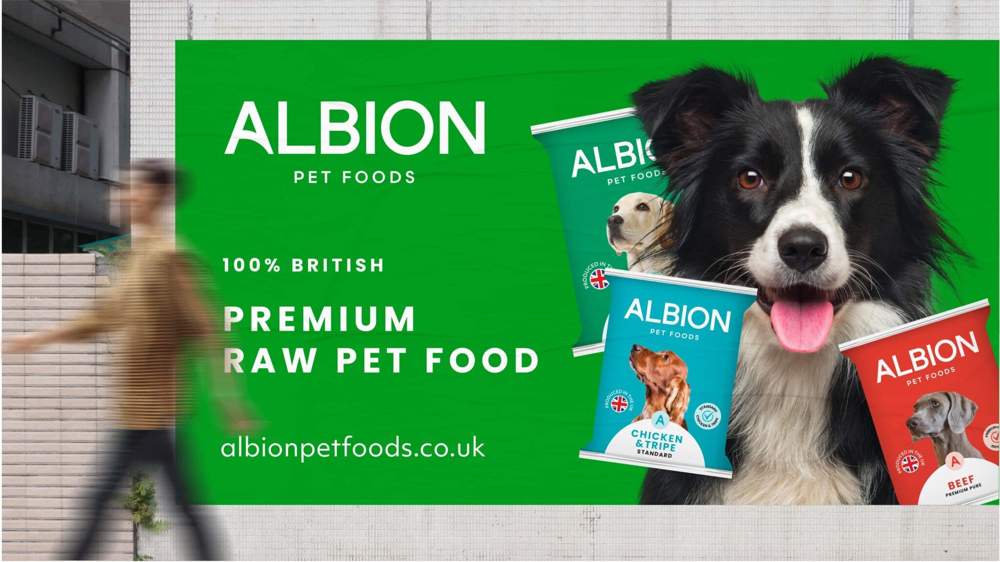 Albion Pet Foods: Web Design & Branding By Bluestone98