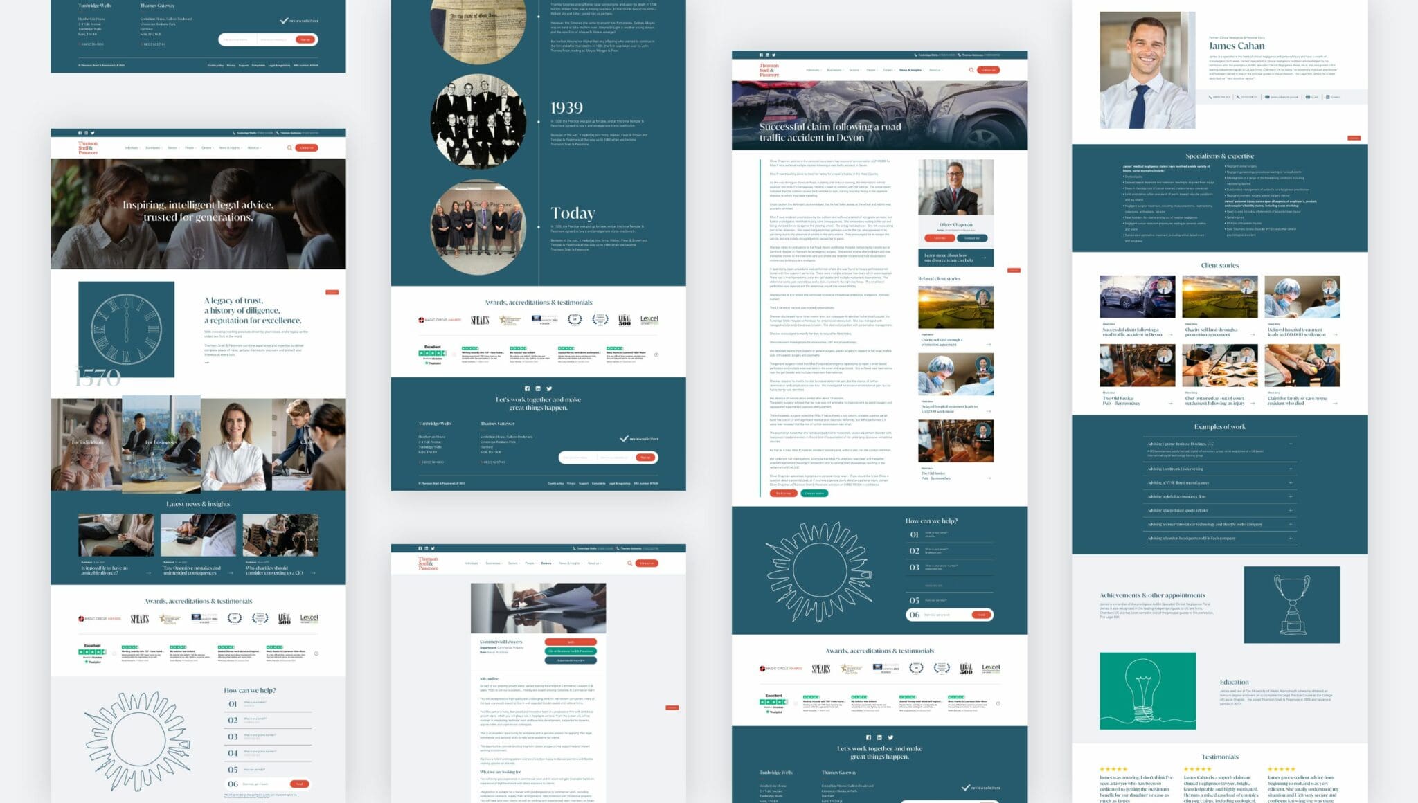 Thomson Snell And Passmore: Web Creation | Bluestone98