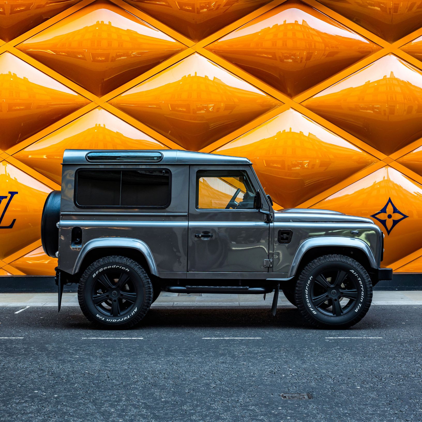 Bespoke Defenders: Web Design & Development By Bluestone98