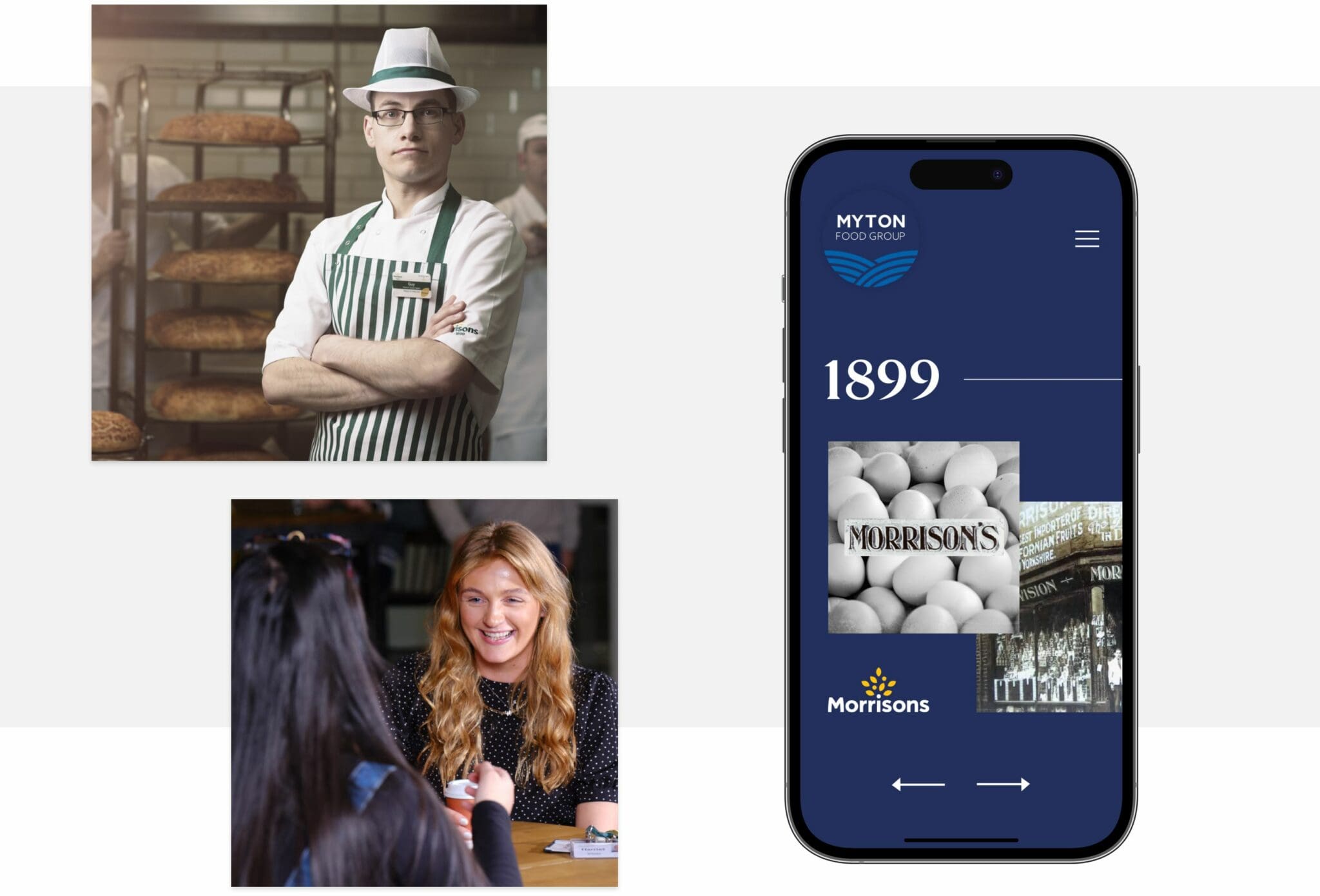 Myton Food Group - Wm Morrisons Supermarket | Bluestone98