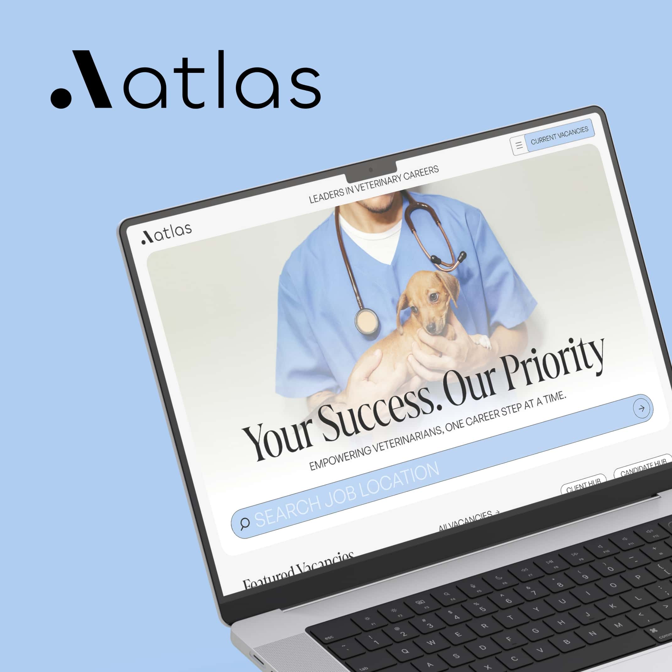 Atlas Consultancy Group - Web Design, Branding | Bluestone98