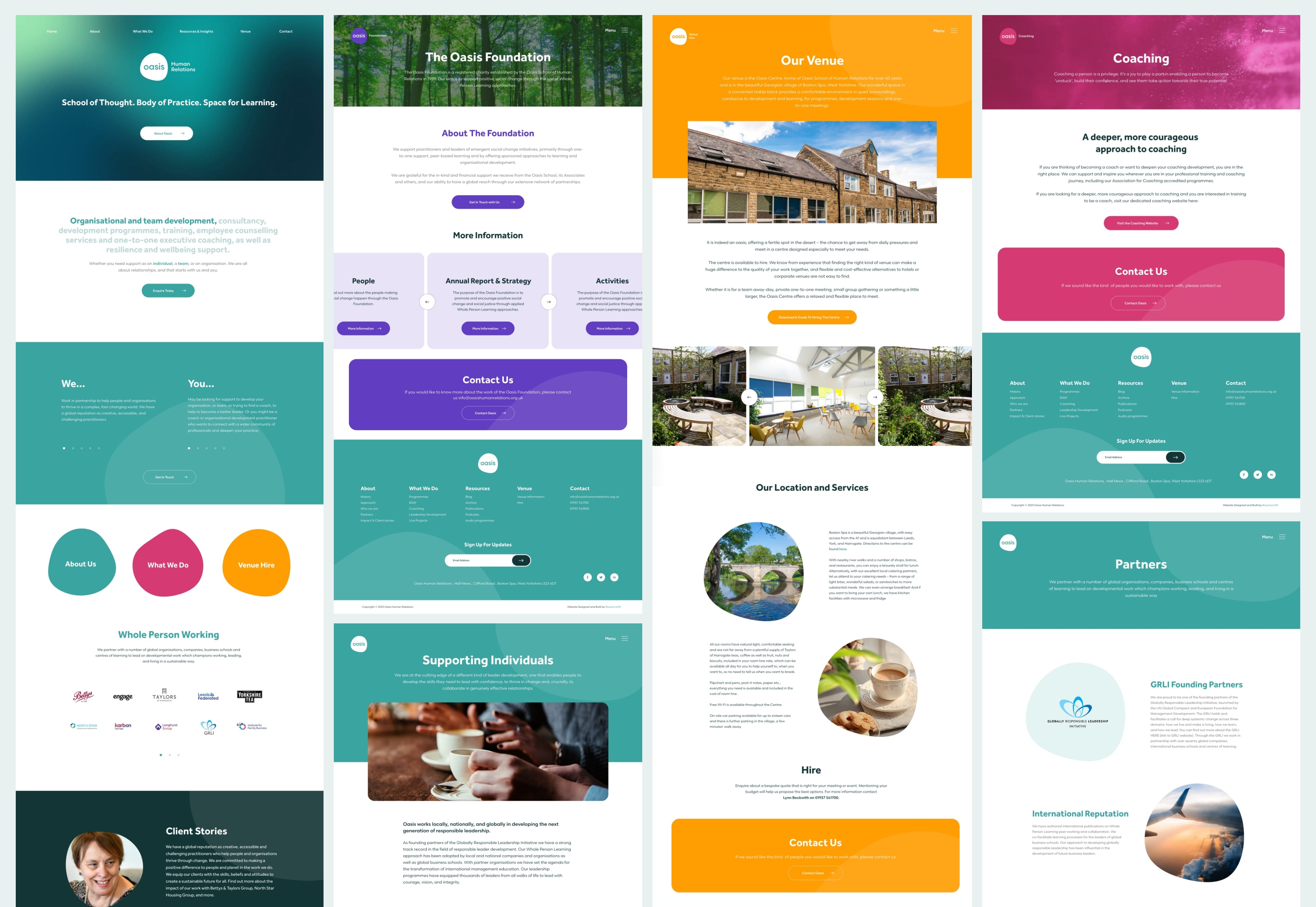 Discover The Power Of Website Design | Bluestone98