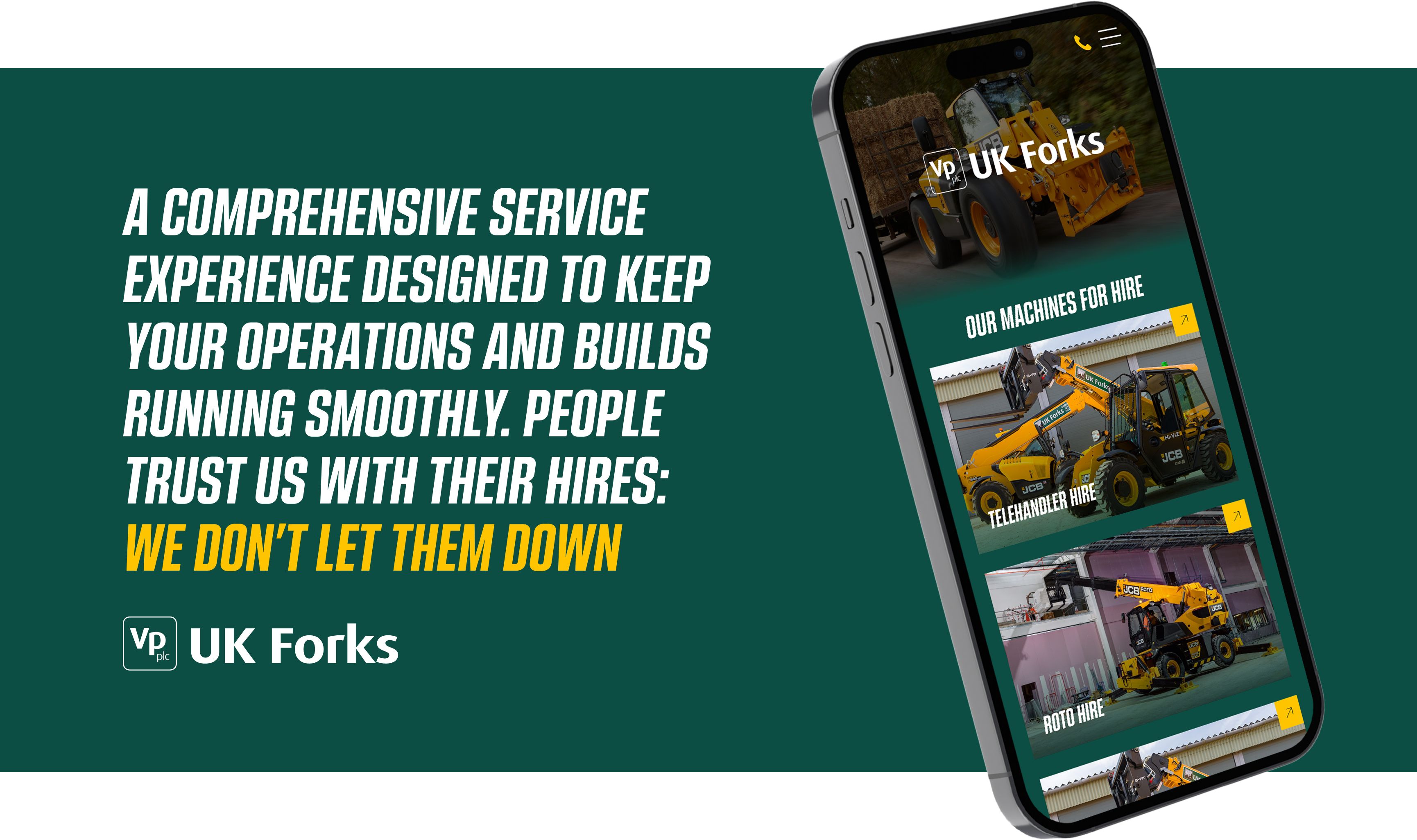 Discover The New Mobile First Website For UK Forks