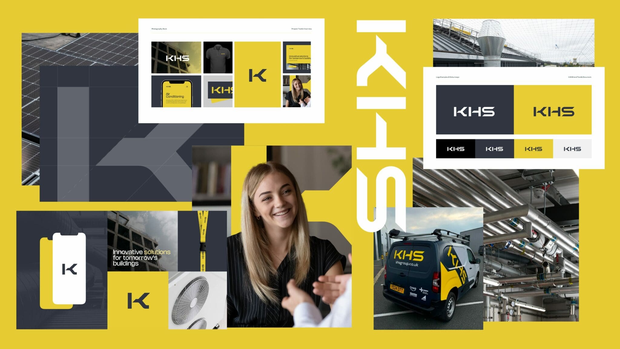 KHS Group - Leading Branding & Web Design By Bluestone98