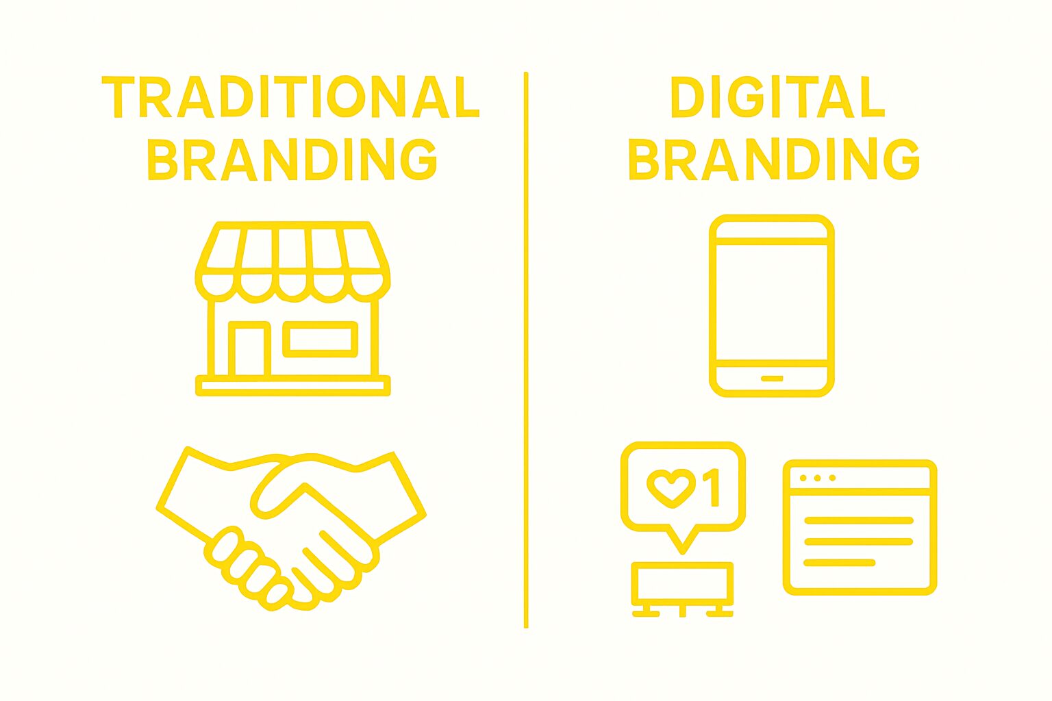 What Is Digital Branding | Bluestone98